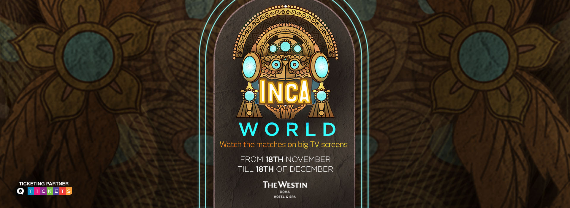 INCA WORLD @ MIX BAR