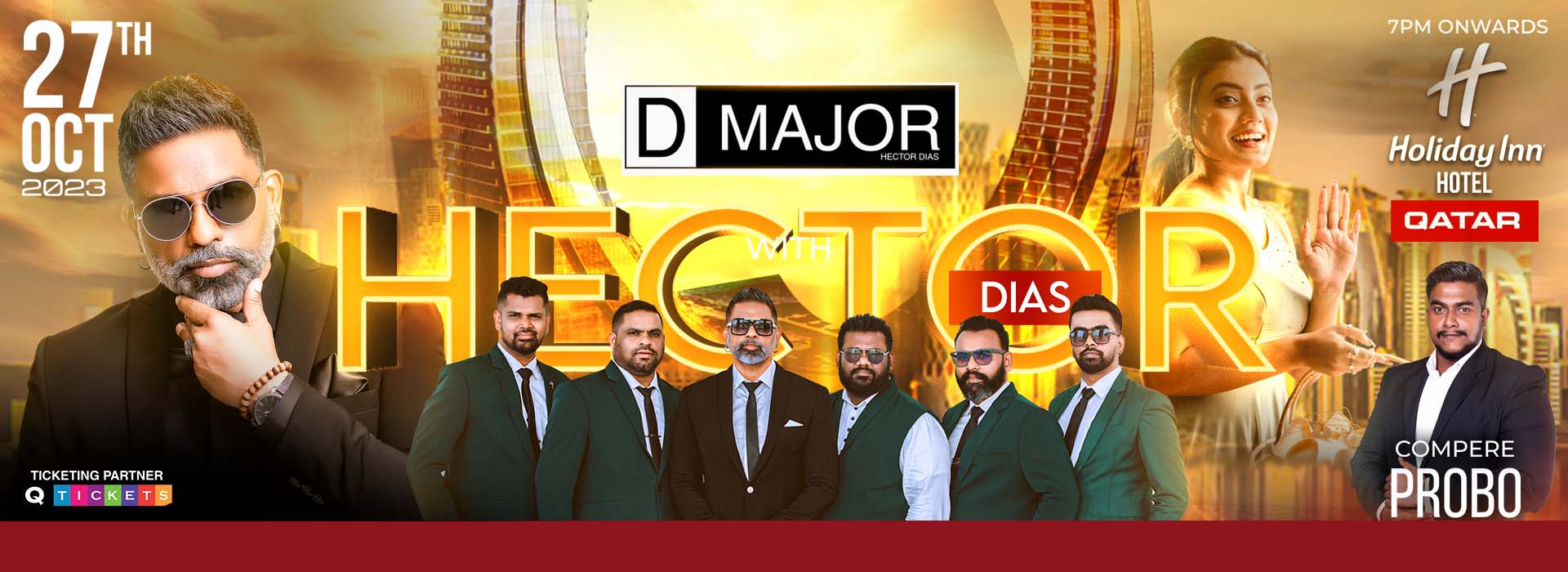 D - Major with Hector Dias Featuring Shanudri