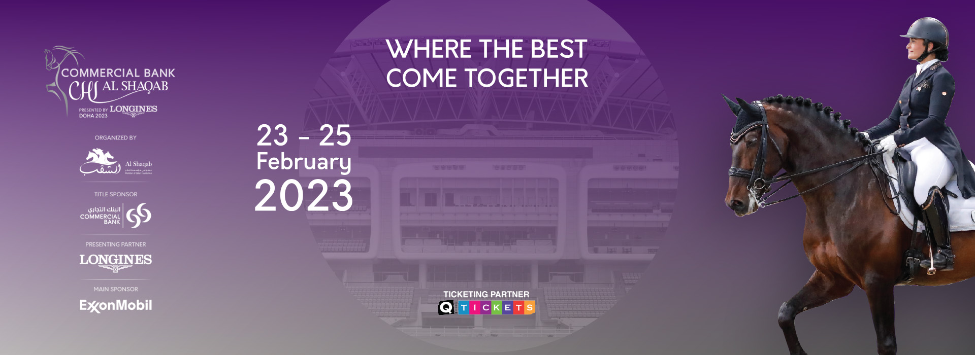 Commercial Bank CHI AL SHAQAB Presented By Longines 2023