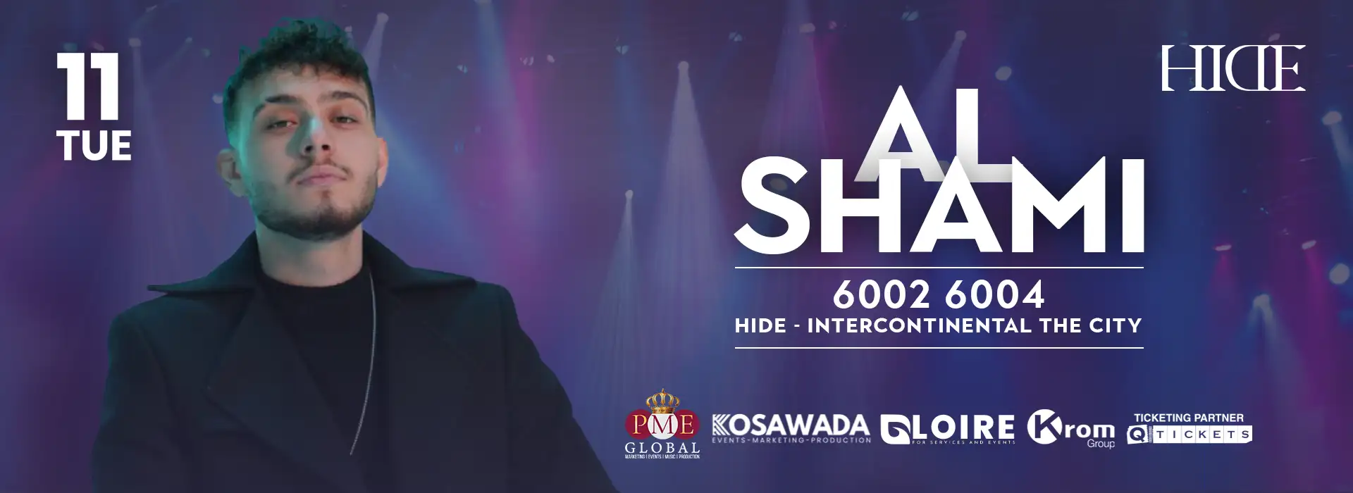 Book Events, Concerts, Leisure Tickets Online Qatar