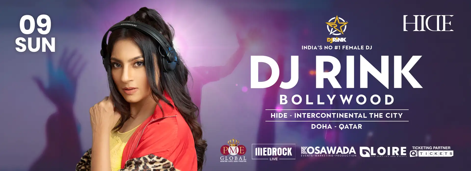 Book Events, Concerts, Leisure Tickets Online Qatar