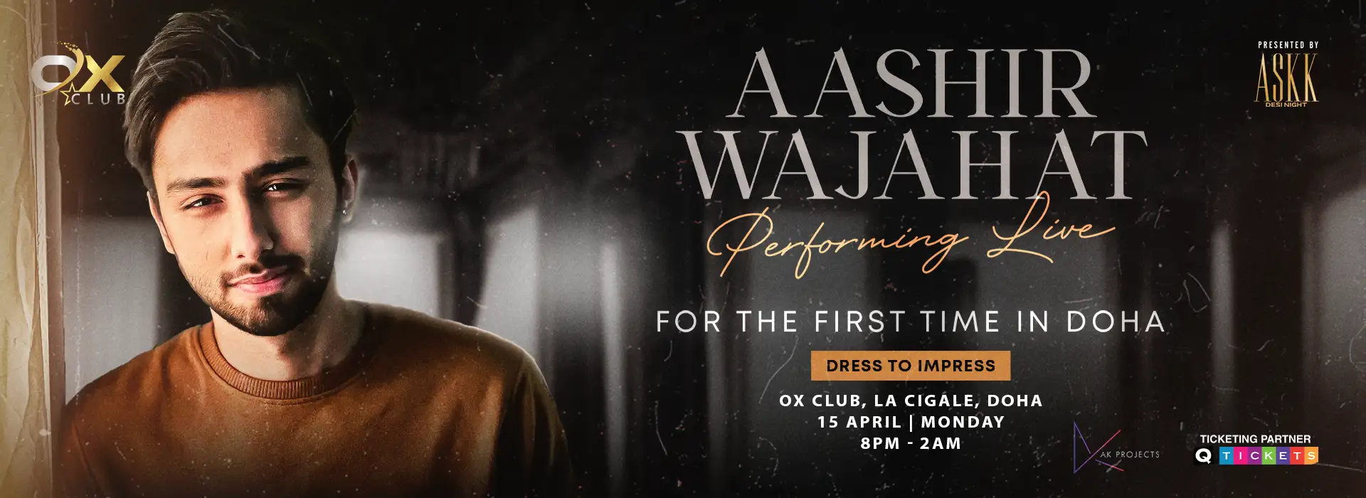 Book Events, Concerts, Leisure Tickets Online Qatar