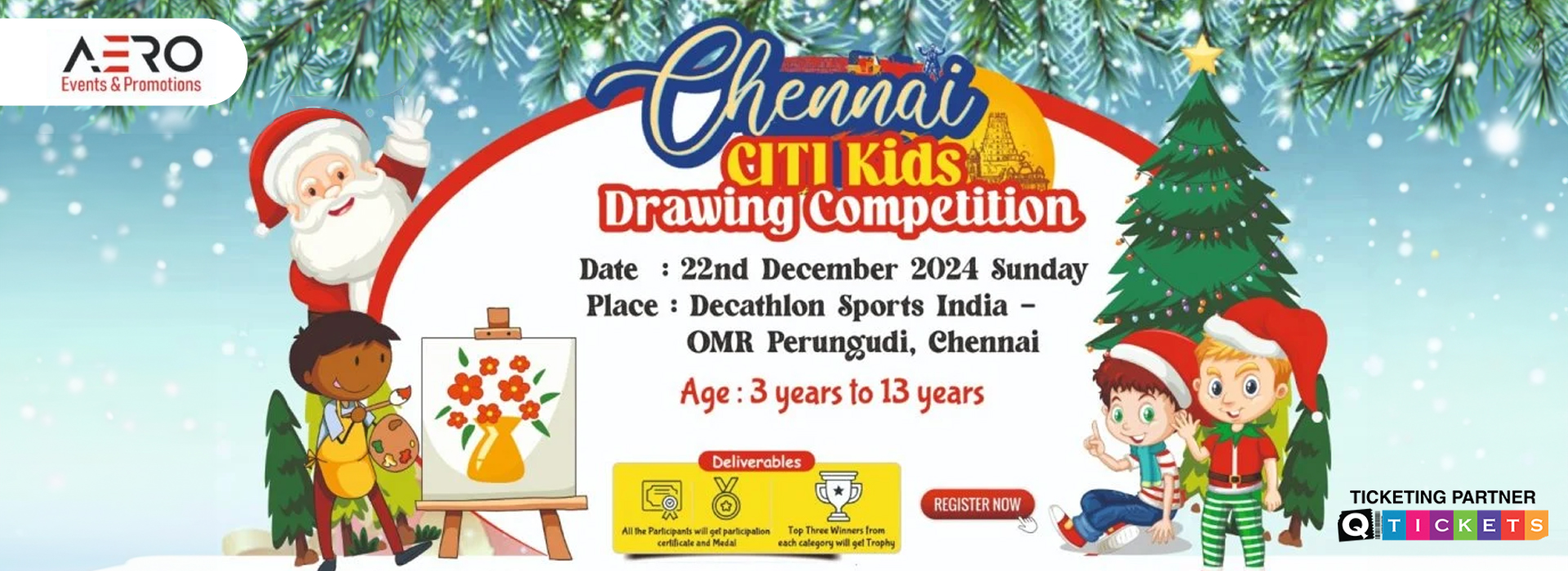 Book Exciting Events in India - Q-Tickets