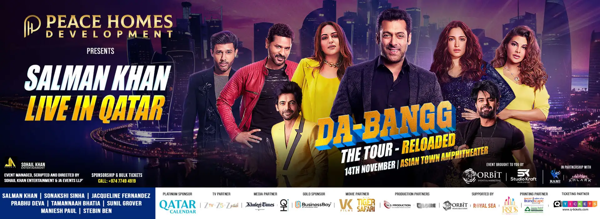 Salman Khan Live in Qatar (DABANGG TOUR) - Pre Registration Open
