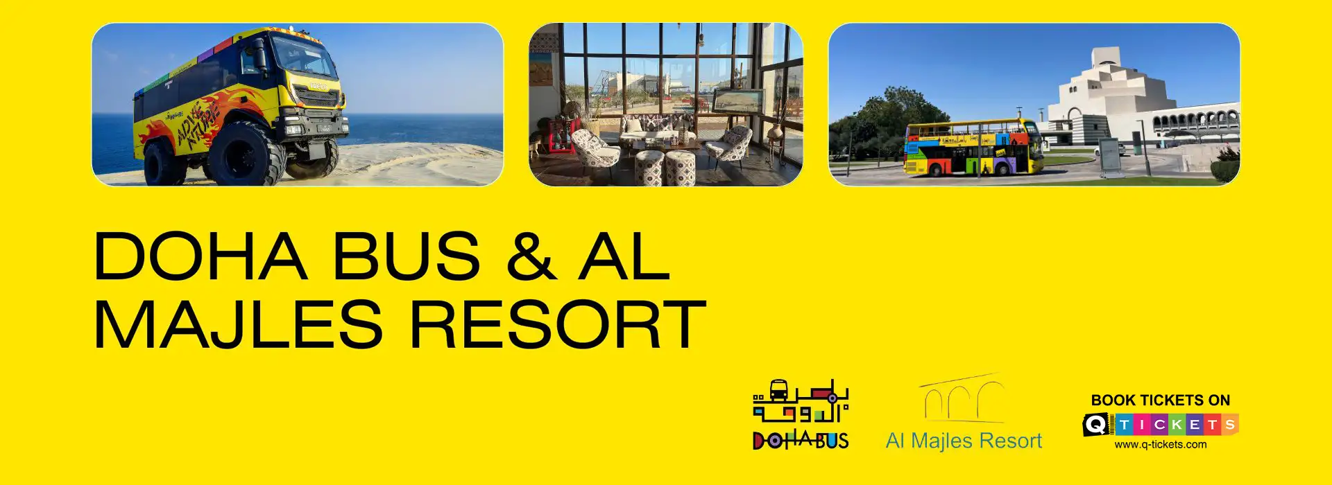 MONSTER BUS TOUR DIRECT FROM SEALINE
