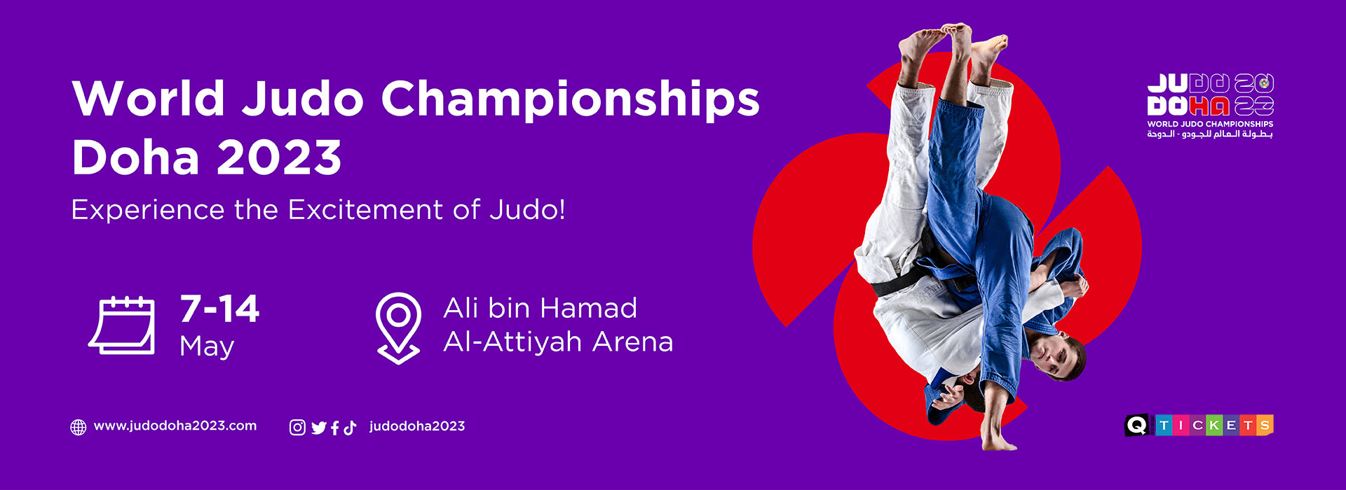 World Judo Championships - Doha 2023