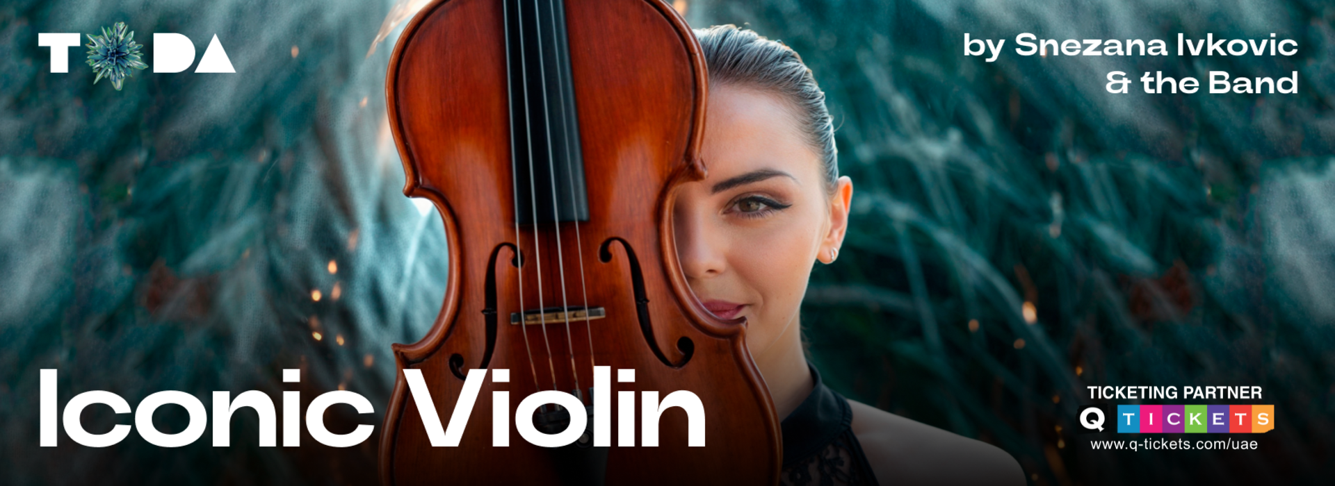 Iconic Violin by Snezana & the Band
