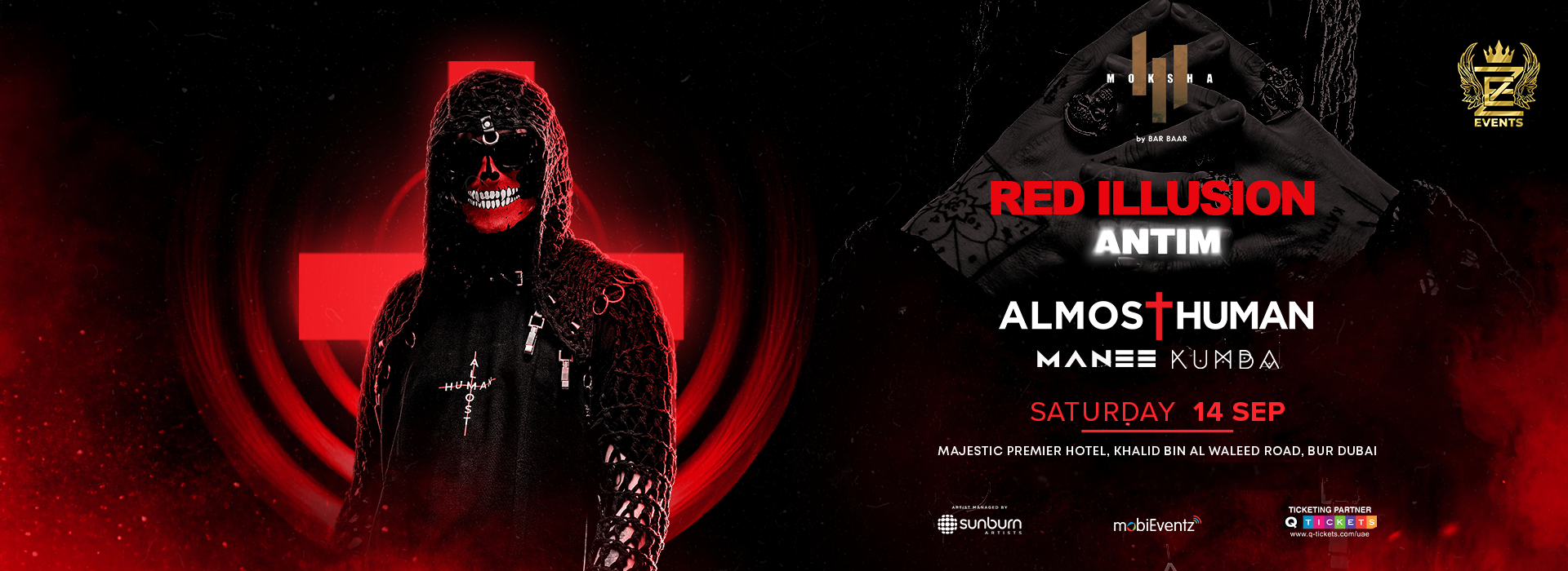 Red Illussion Almost Human