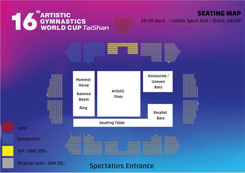 16th Artistic gymnastics world cup