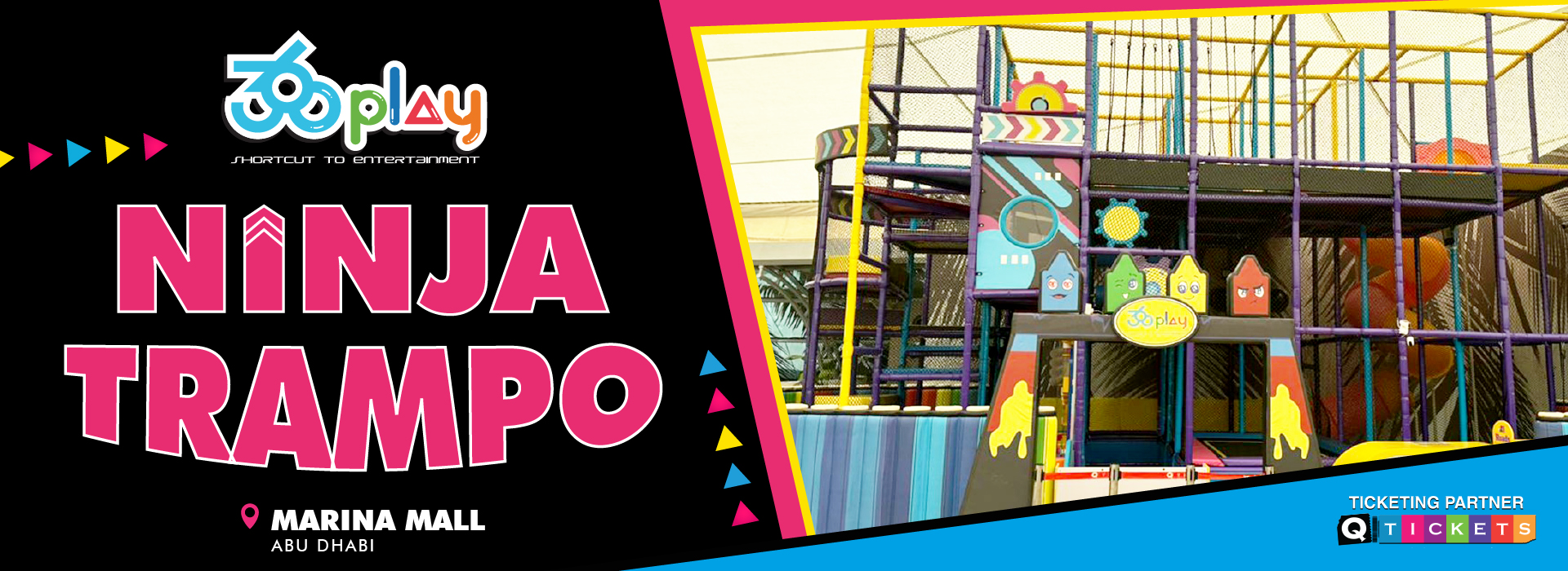 NINJA TRAMPO - Marina Mall